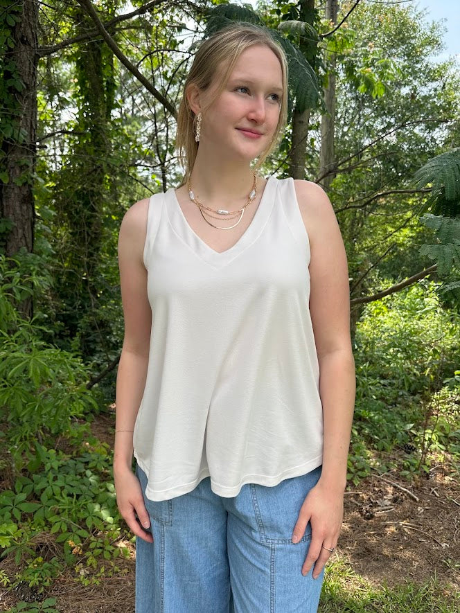Modal V-Neck Swing Tank – Gypsy River Apparel